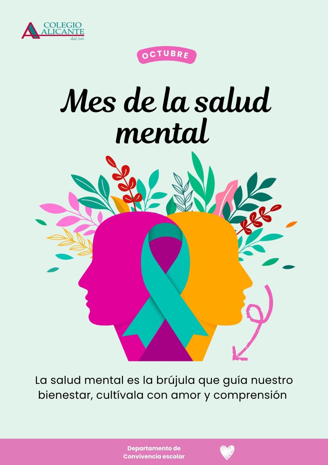 Mes de la salud mental - Colegio Alicante del Sol